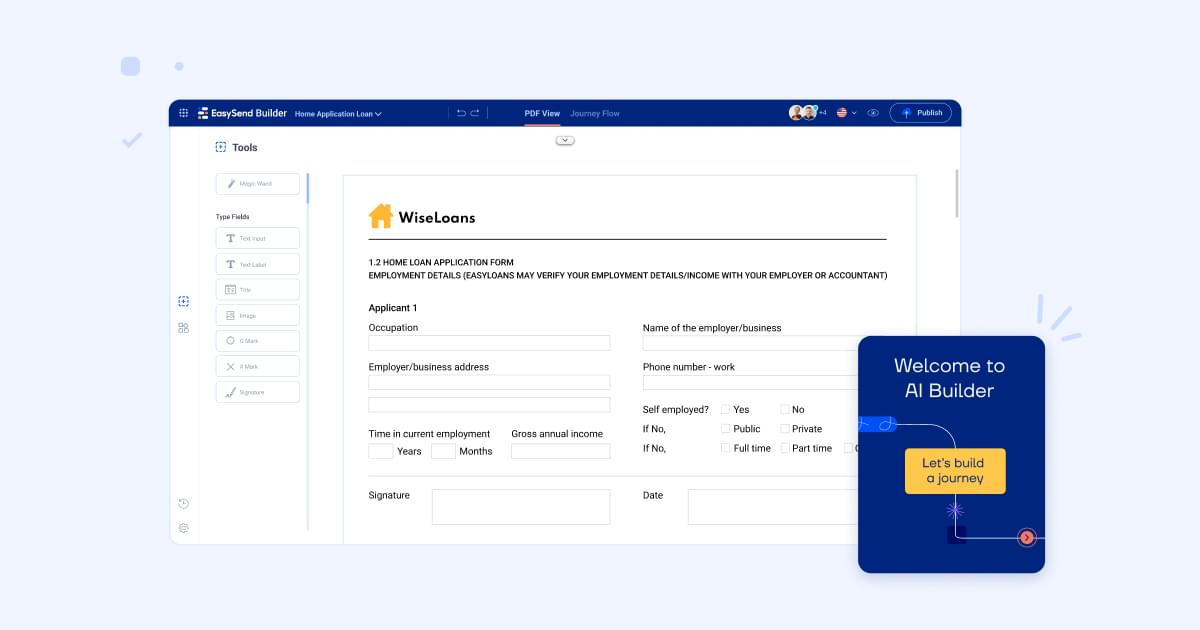 ai-builder-no-code-digital-customer-journeys-easysend-io